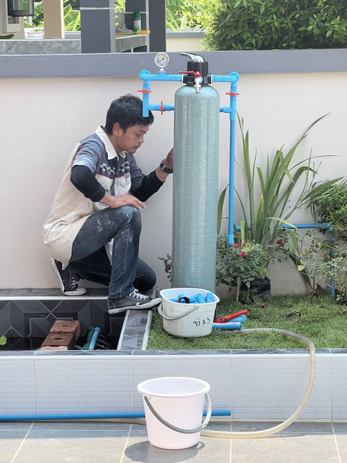 Filtration Tank – Alva Water